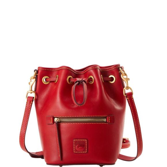 Dooney & Bourke | Bags | Dooney Bourke Florentine Drawstring Crossbody ...
